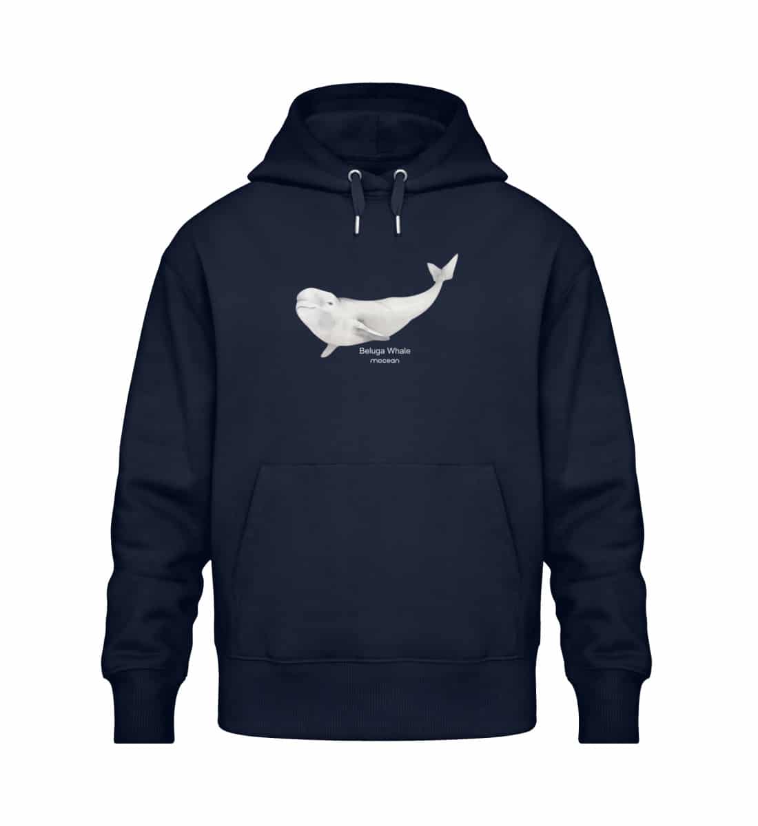 Beluga - Relaxed Bio Hoodie - Mocean Store