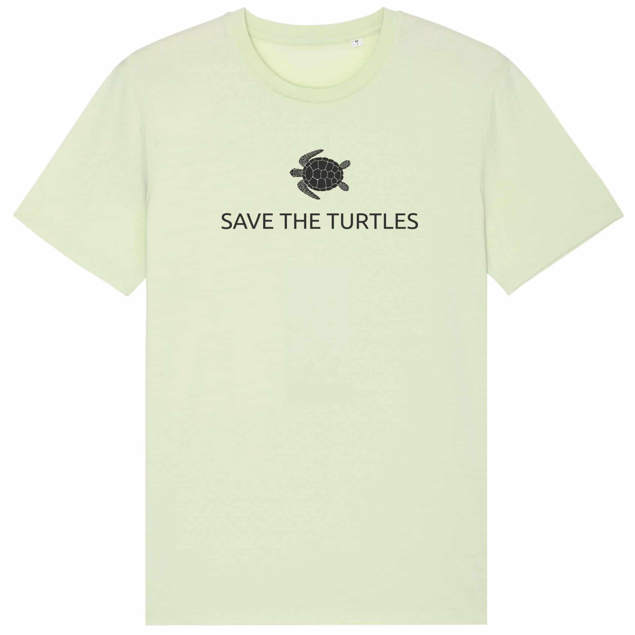 Unisex T-Shirt "Save The Turtles" - Mocean Store